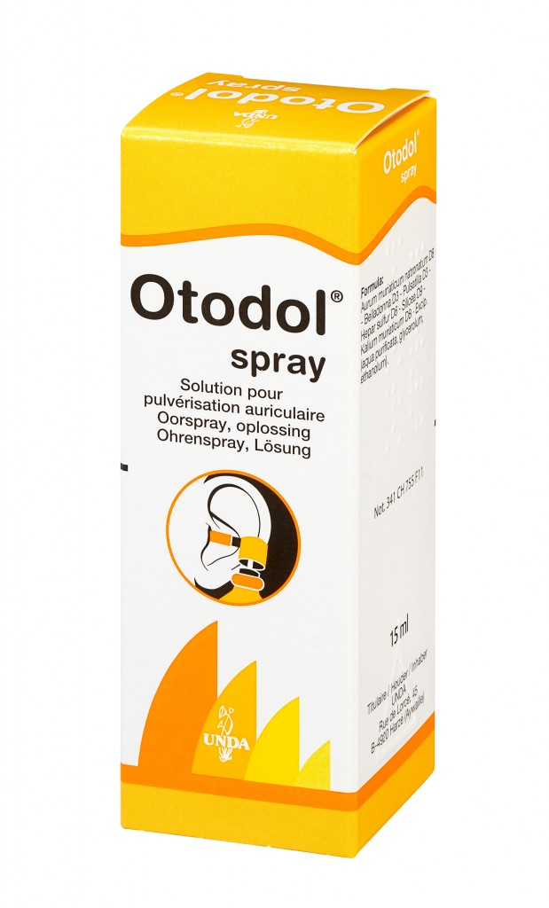 OTODOLSPRAY SPRAY 15ML UNDA - Unda