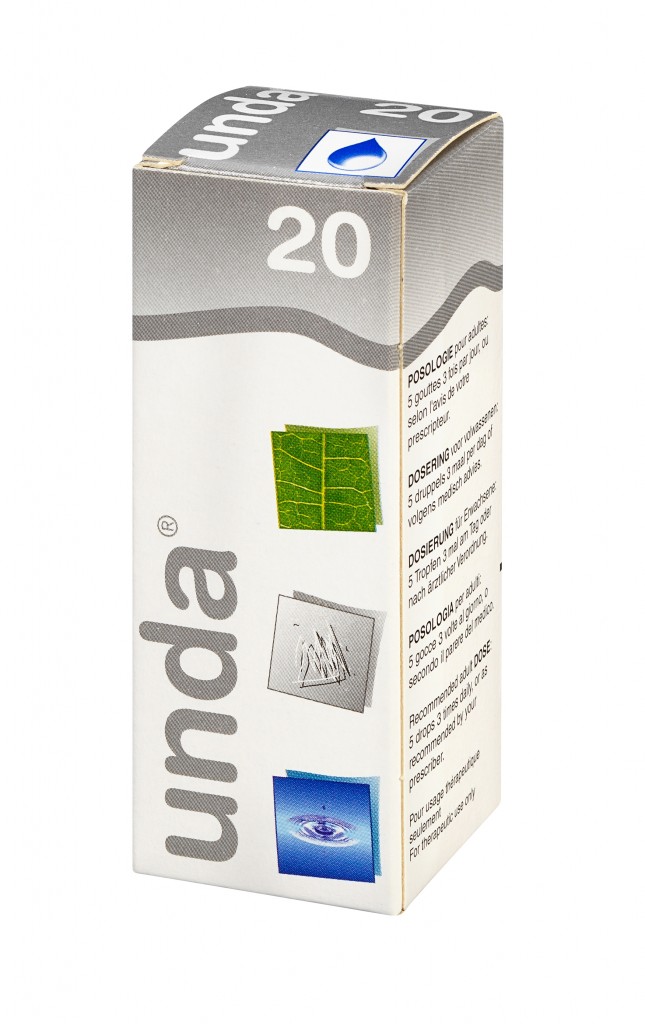 UNDA COMPLEXE N20 20ML UNDA - Unda