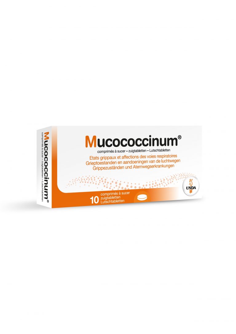 MUCOCOCCINUM COMP 200 BLISTER 10 UNDA - Unda
